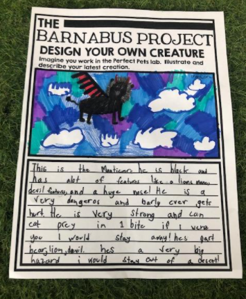 Creative Classroom Core: The Barnabus Project