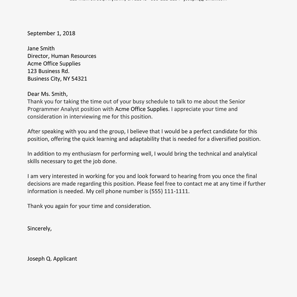 Sample Follow Up Email After Phone Interview Certificate Letter Sample Follow Up Email After Phone Interview Certificate Letter
