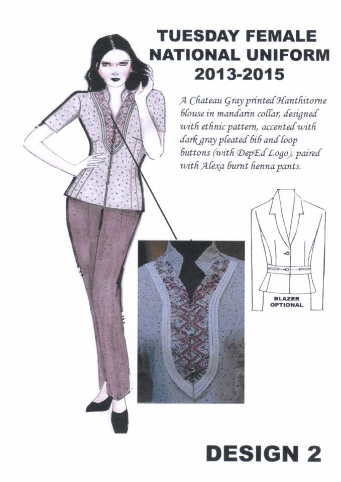 DepEd Memos, Orders & Results: Prescribing the Deped National Uniforms