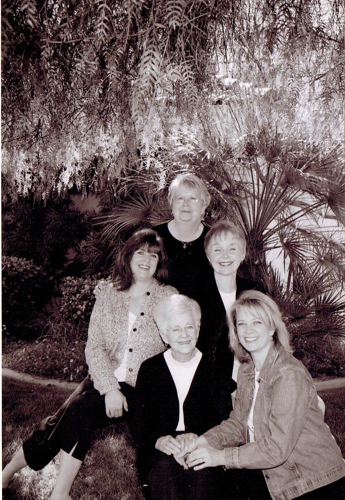 Gayla Gorton Family History: 2005 Gayla and Daughters Photos
