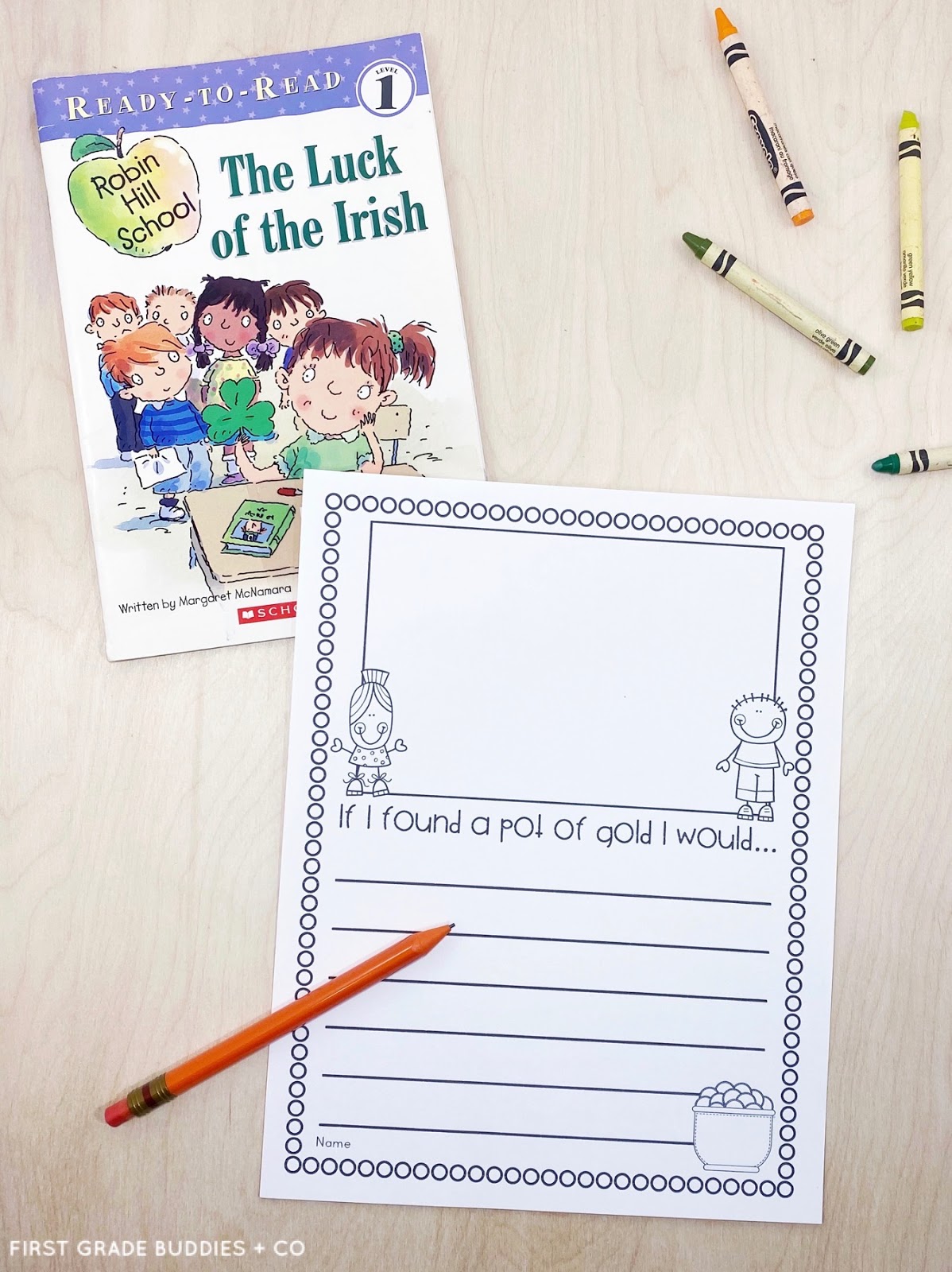 Classroom Leprechaun Visit | First Grade Buddies