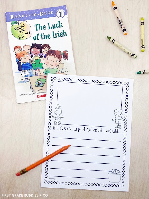 Classroom Leprechaun Visit | First Grade Buddies