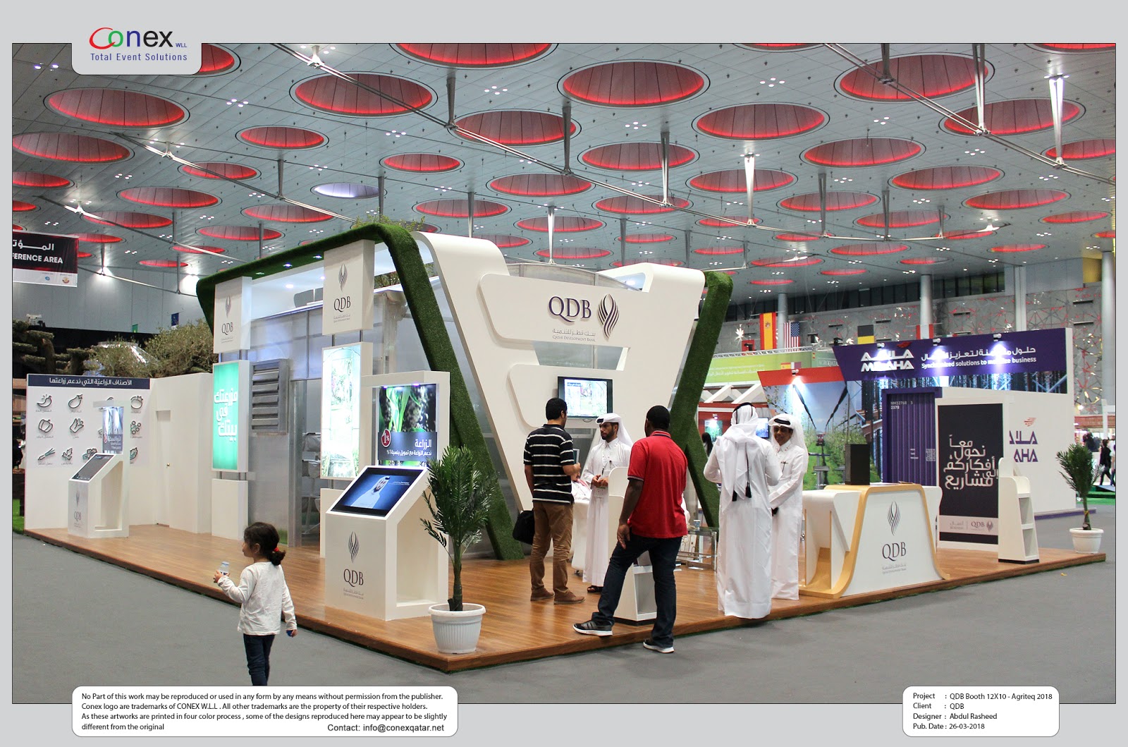 3D Designer / Visualizer - Events, Exhibitions, Interiors, Exteriors ...