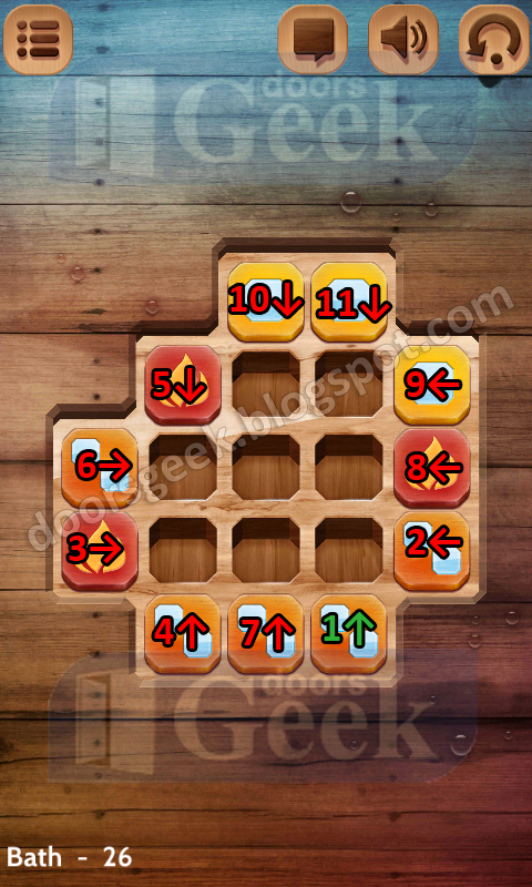 Puzzle Retreat Spa Level 1 to Level 36 Walkthrough ~ Doors Geek