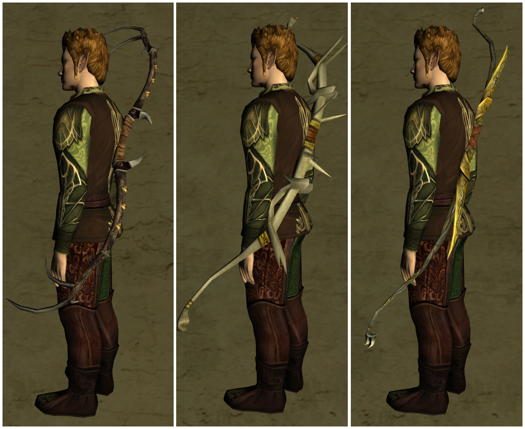 Material Middle-Earth: Bow Skins Collection, Pt. 2
