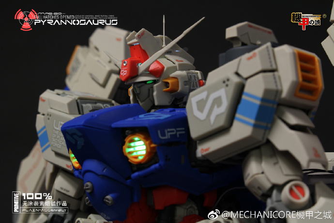 [메카니코어] 1/72 피라노사우르스(GP02 사이사리스) 공식 작례 추가 공개 ~ 어바웃하비