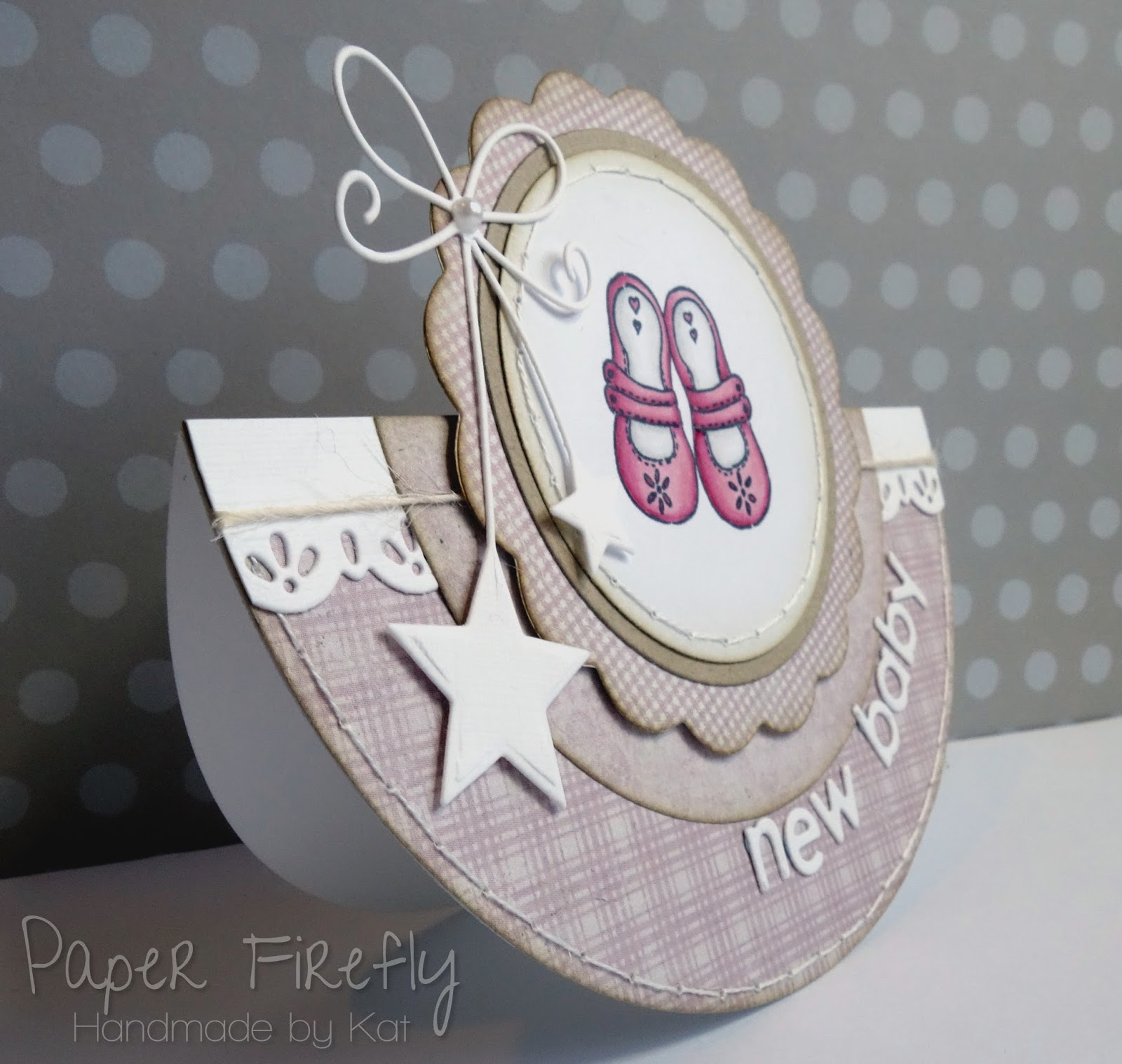 Paper Firefly: Rocking those baby shoes