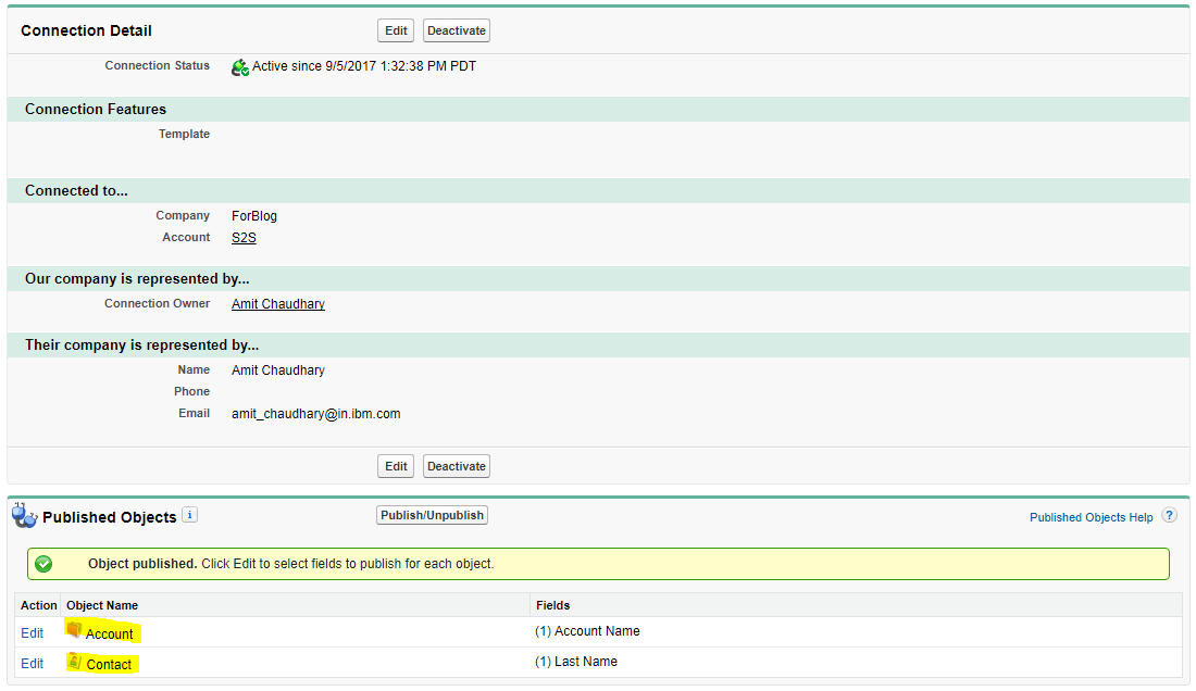 Amit Salesforce | Salesforce Tutorial: Salesforce to Salesforce | S2S ...