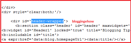 How to design blogger template on XML code | resellerratings