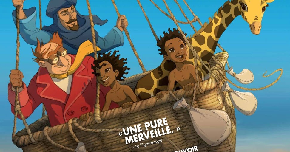 Animation reviews: Zarafa şi girafomania