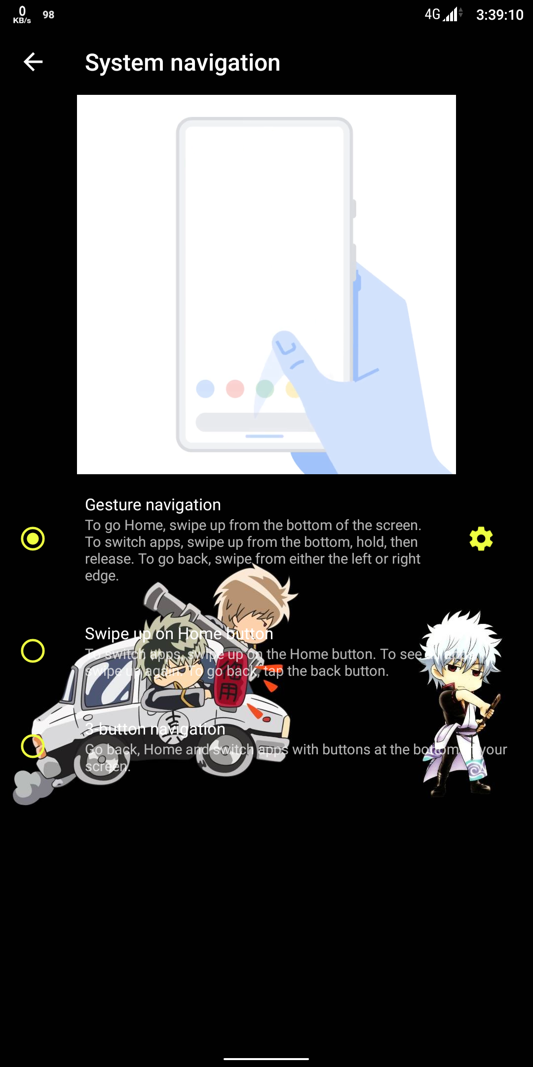 Gesture + SideSense + Game Enhancher Xperia XZ2 XZ2P XZ3 For Android 10 ...