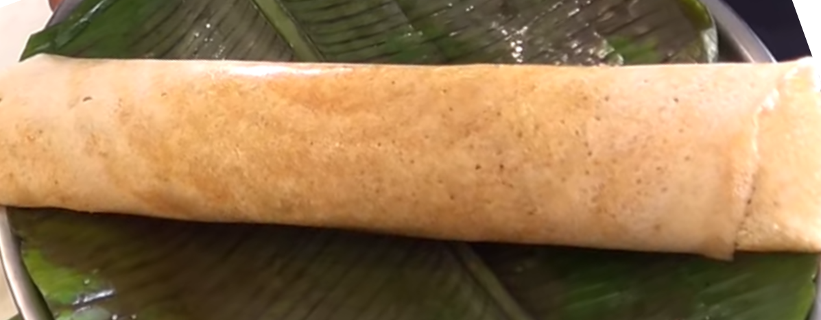 An insight on Dosa: where it was first prepared in southern India.