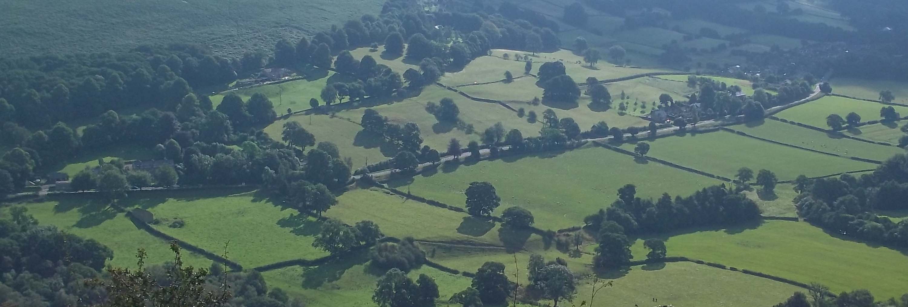 Walking The Peak: Ladybower Inn, Ladybower Reservoir, Aston, Hope ...