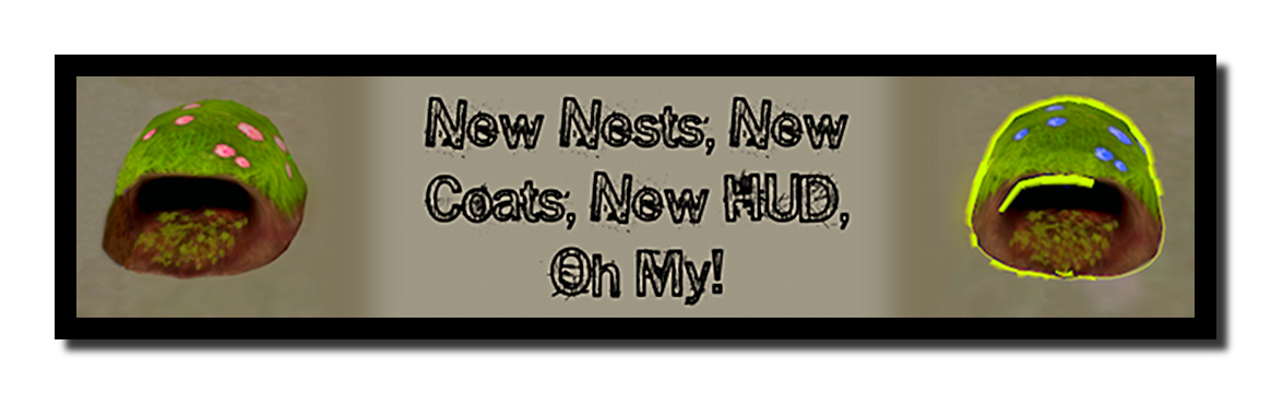Fos Dagger s MyRoos New Nests New Coats New HUD Oh My Fos Dagger s MyRoos New Nests New Coats New HUD Oh My