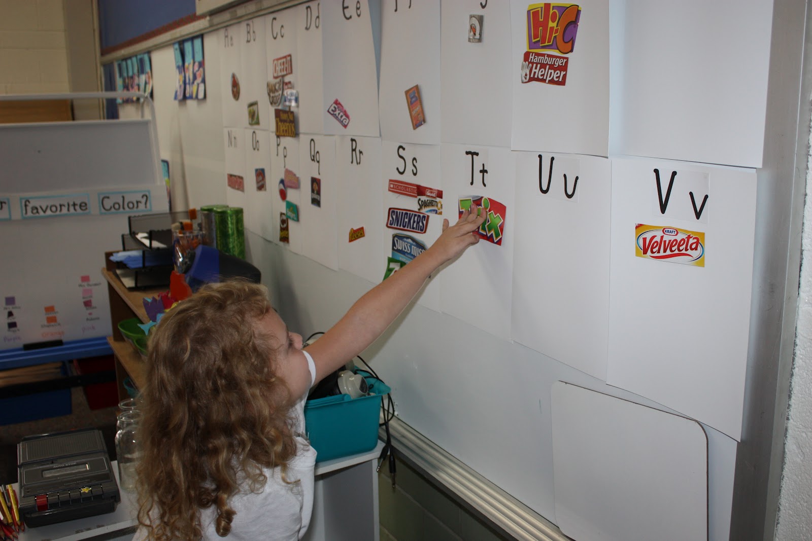 Mrs. Atkin's Kindergarten: Environmental Print- Part 2