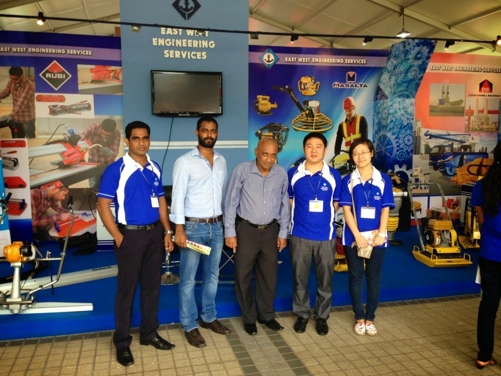 East-West Engineering Services (Pvt) Ltd: Chairman Visit to East West ...