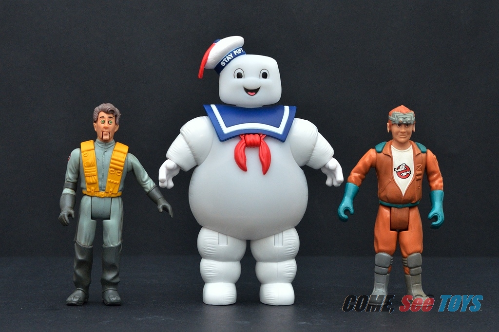 Come, See Toys: Ghostbusters Stay Puft Balloon Ghost (Marshmallow Man)