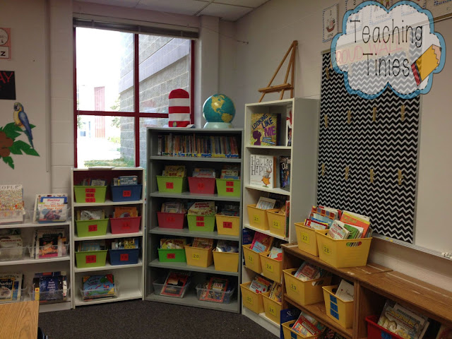 Teaching Tinies: Three Reasons I LOVE my new Classroom Library!