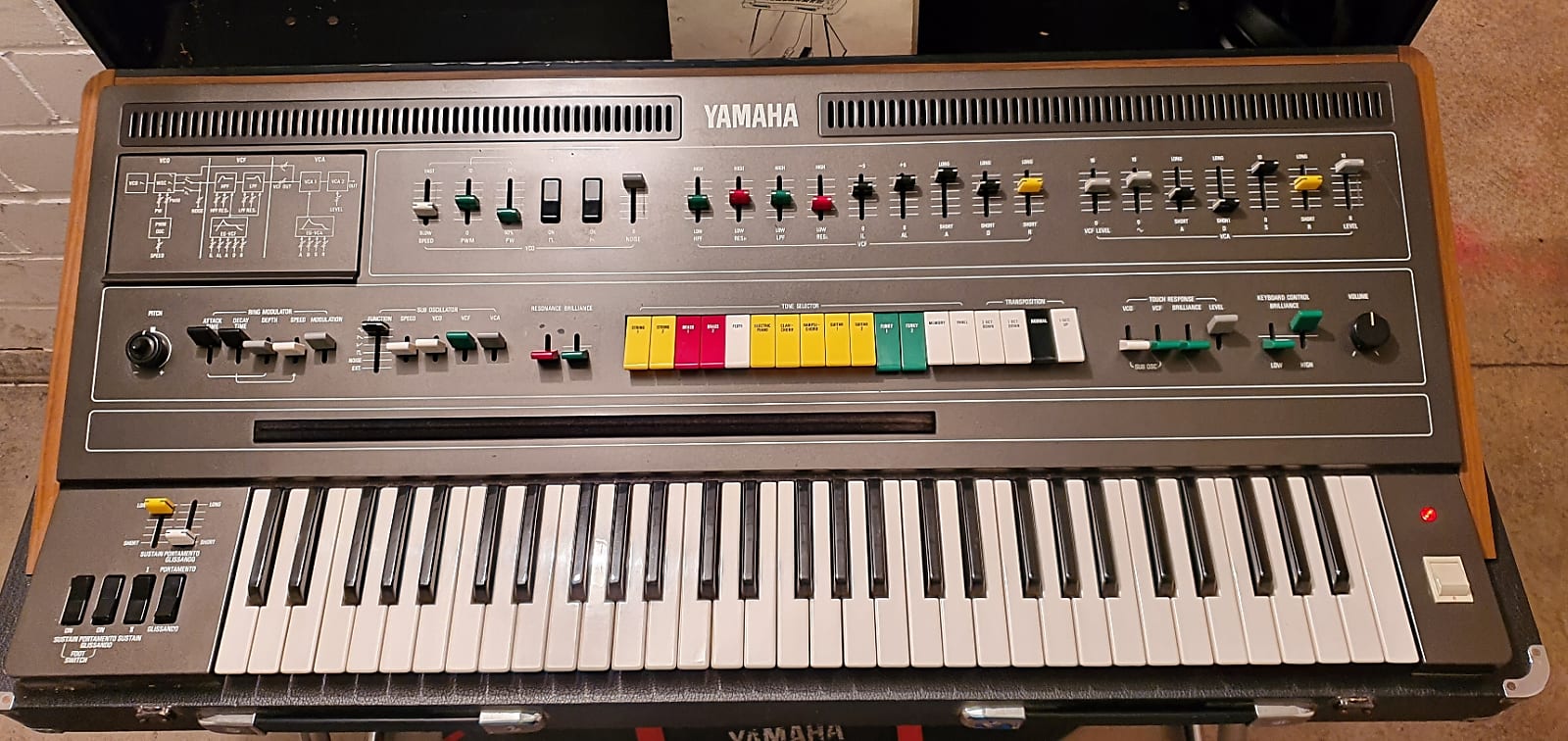 MATRIXSYNTH: Yamaha CS60 RARE Vintage Synthesizer