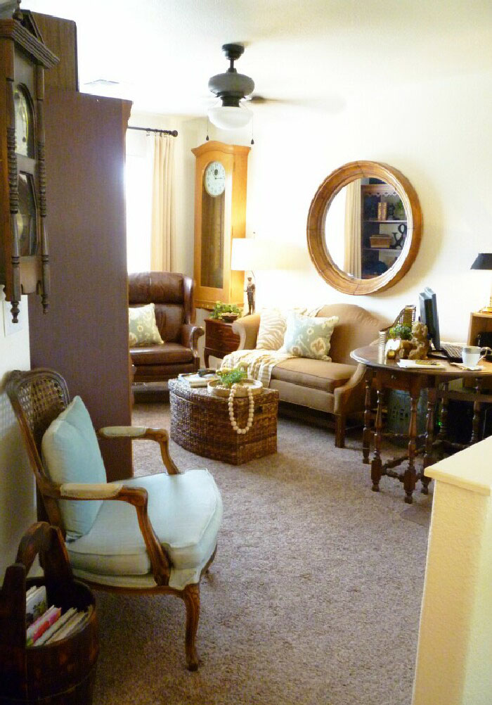 A New End Table For The Girl Cave - A Stroll Thru Life