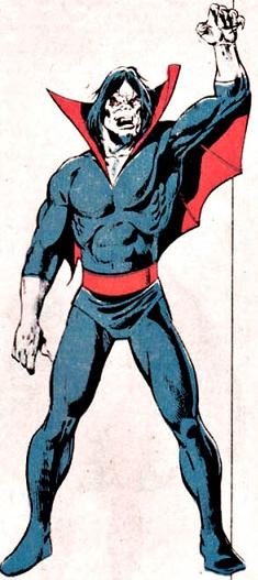 ¿Quien es quien? DC Comics: MORBIUS