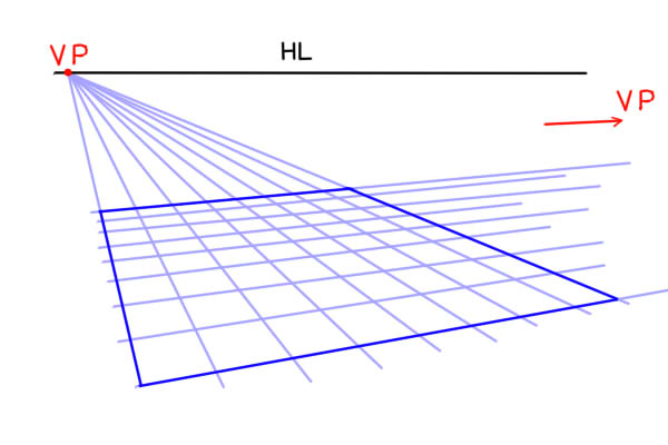 How to draw water surface step by step - Draw Lines Art