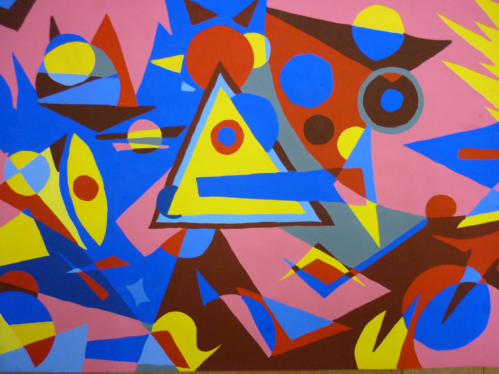 PALETA VIRTUAL: TRIADAS DE COLORES