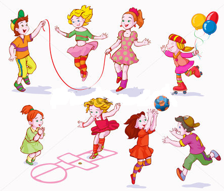 COPIII lumii - IMAGINI colorate pentru gradinita :: Fise de lucru ...