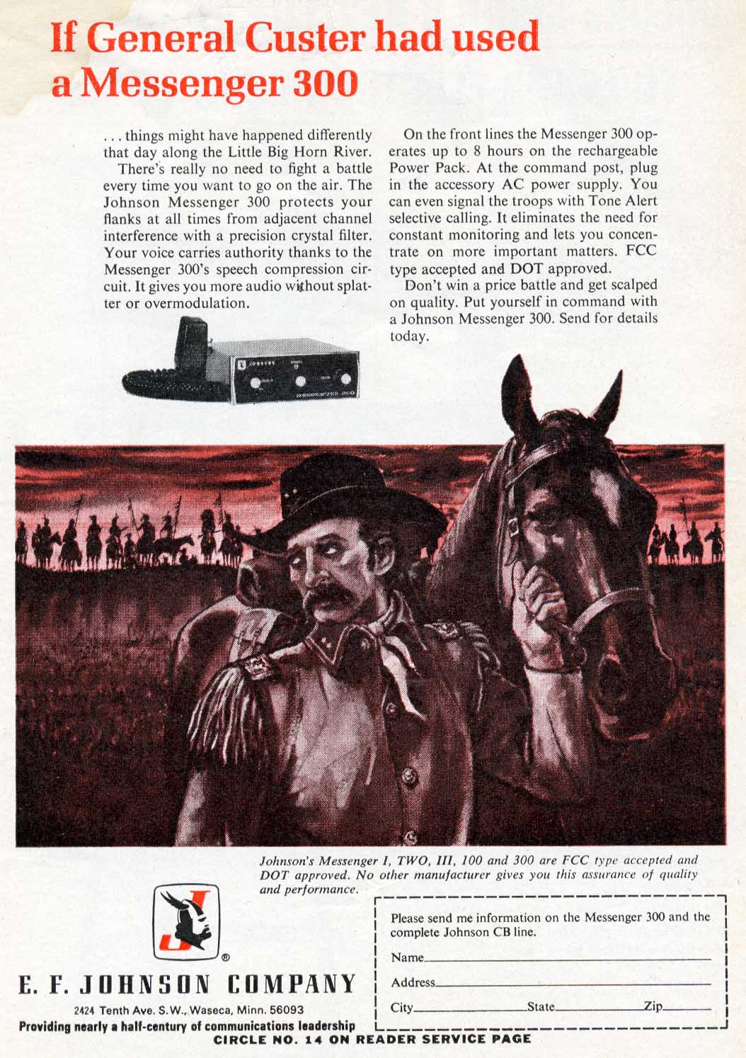 CB DAZE: A FOND LOOK BACK AT THE EF JOHNSON MESSENGER 323-A 23CH CB