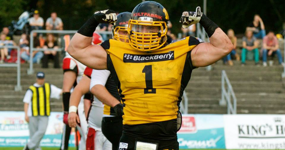 30+: Ryan Newell | Touchdown Europe