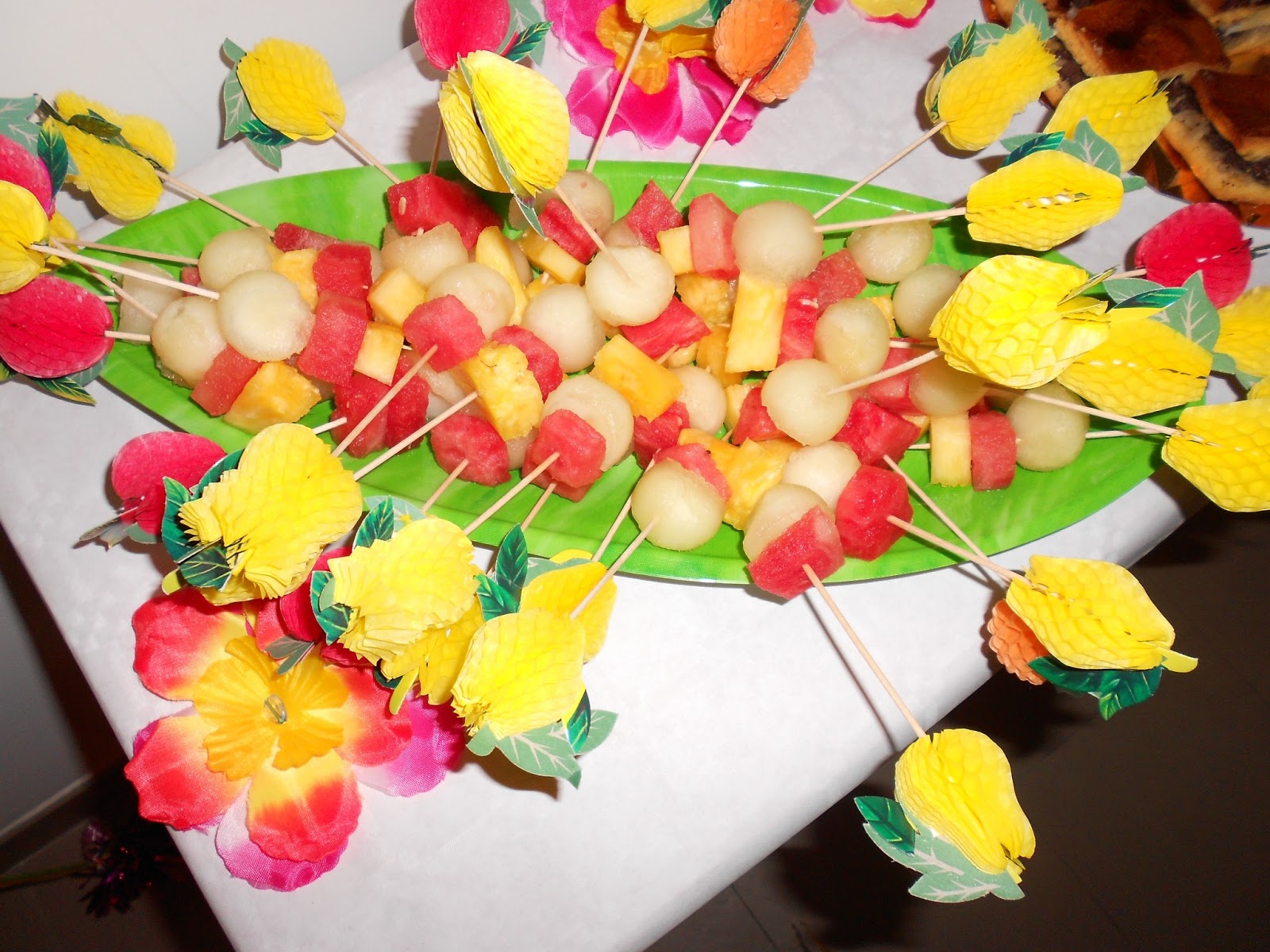 mis recetas comida hecha en casa: fiestas hawaianas ( CELEBRA TUS 30 AL ...