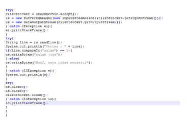 Pemrograman Jaringan: Membangun Aplikasi Client-Server TCP Sederhana ...