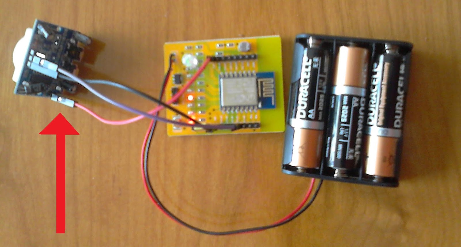 The Jeronimus Net Blog Esp8266 And Pir Sensor 2