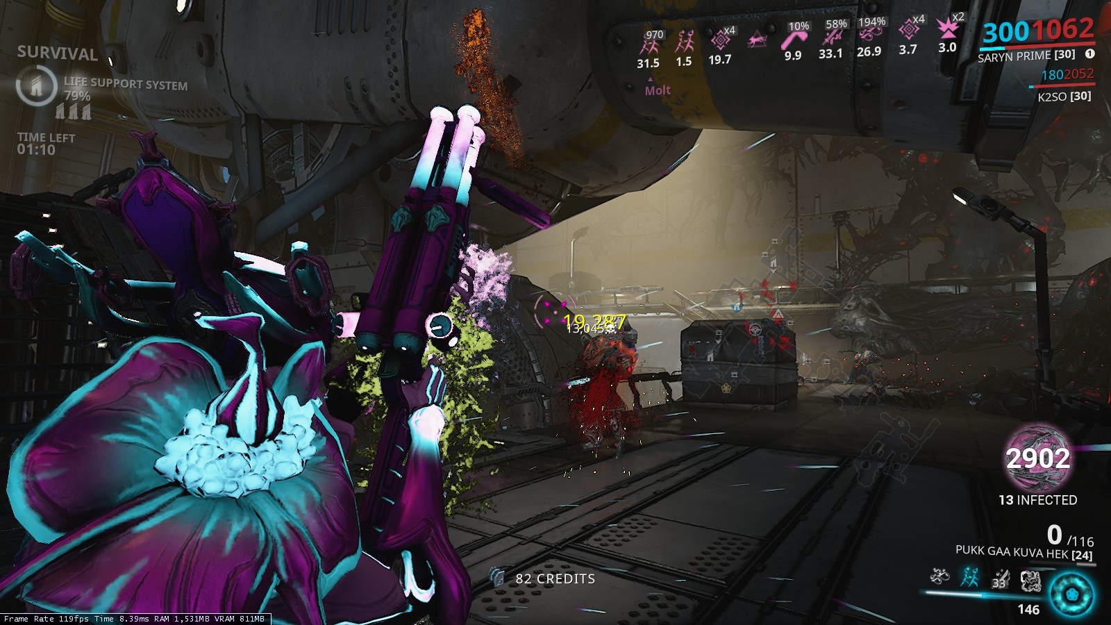 Ackbars Tenno Report Review Kuva Hek U3061