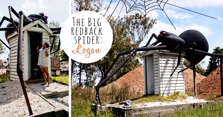 BIG THINGS OF OZ: Big Redback – Eight Miles Plains