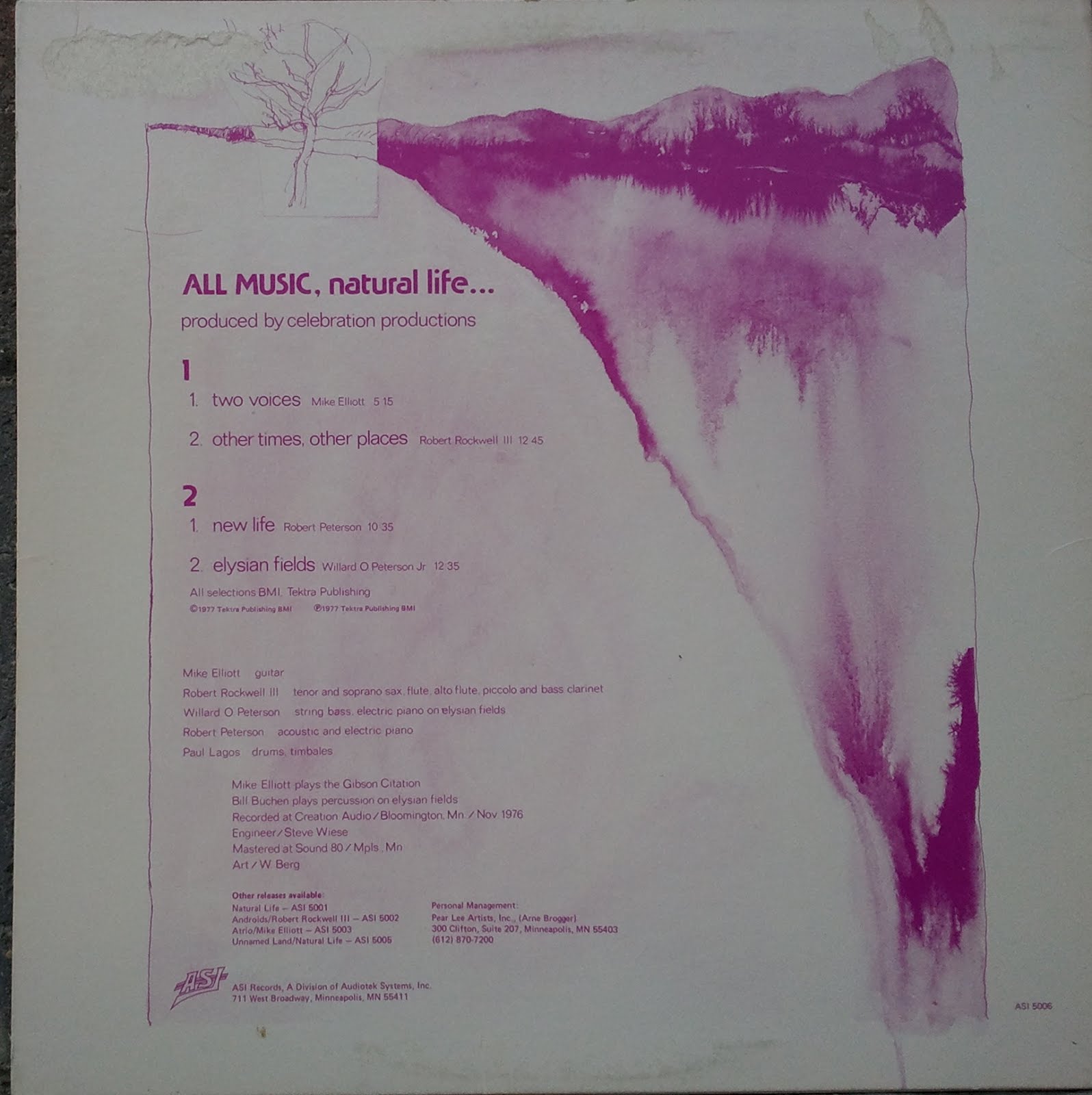 progressive music reviews: The Three Natural Life albums, by request ...