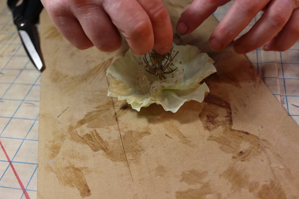 Put A Hat Up: Reassembled Flowers