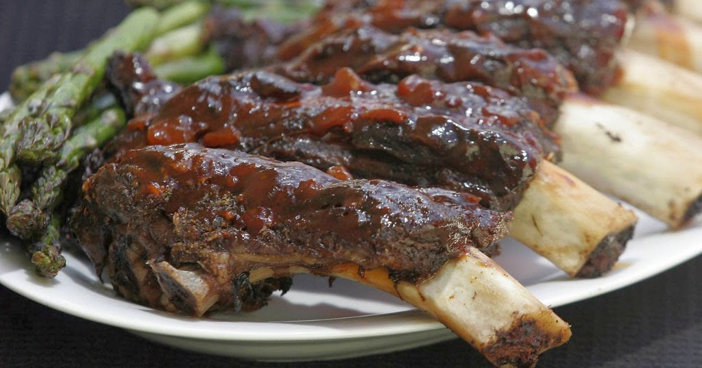 Welcome Home Blog: ♥ Slow Roasted Beef Ribs (or Short Ribs)