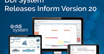 DPHA New Products and Vendor Updates: DDI System Releases Version 20
