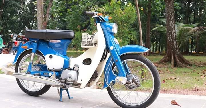FORSALE Honda Super Cub C100 1958 - LAPAK MOBIL DAN MOTOR BEKAS