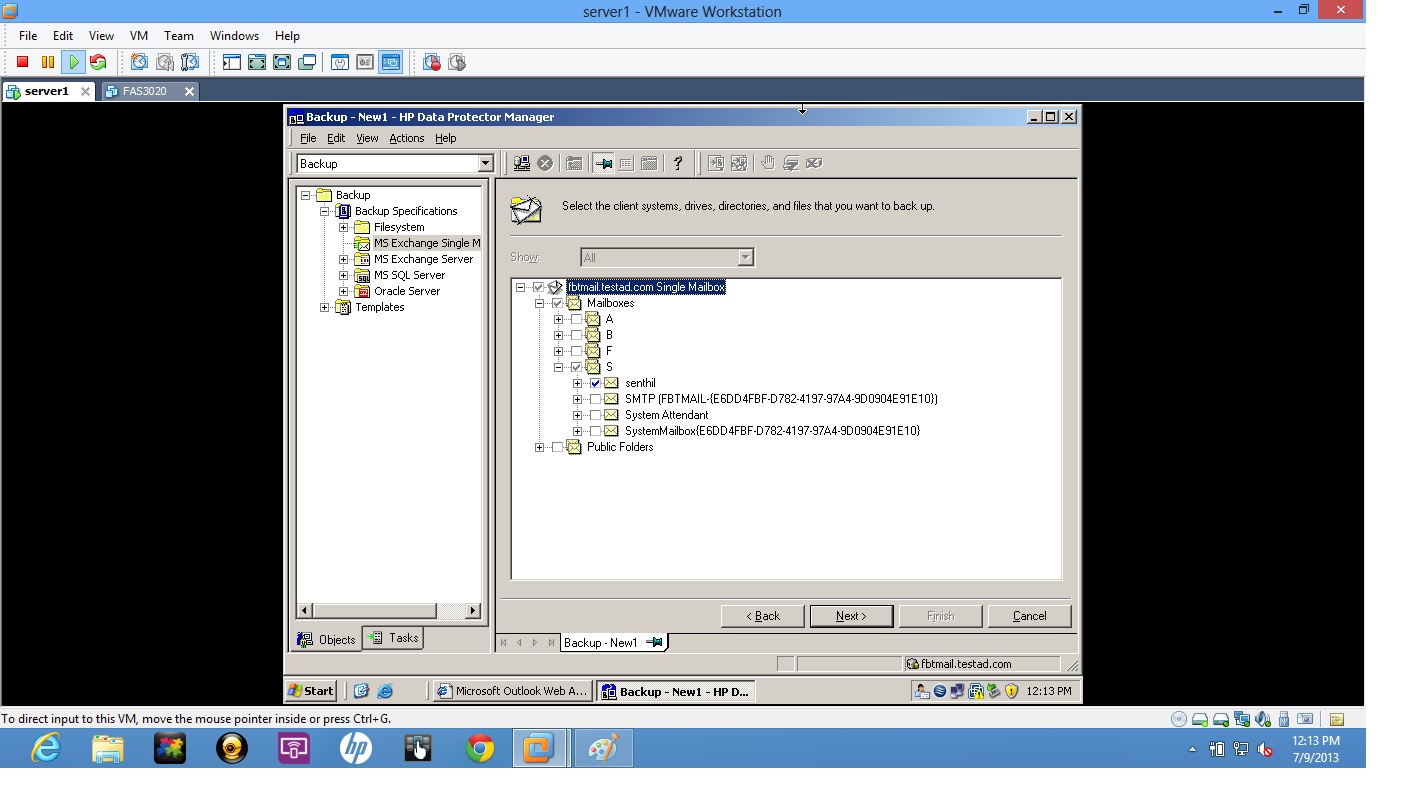 Remote Infrastructure Management: HP Data Protector integration with MS ...