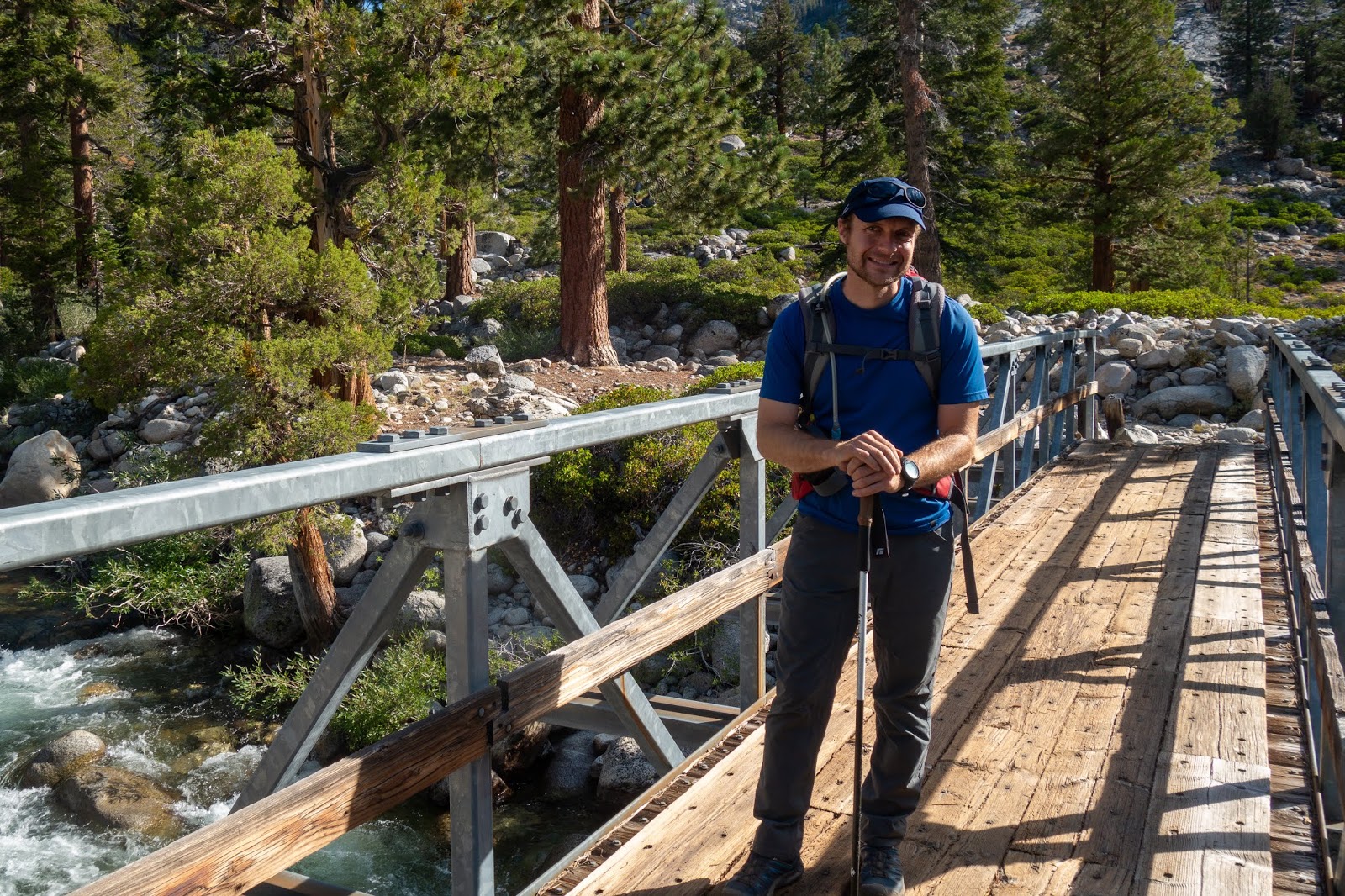 Fresno Climber: Backpacking - Florence Lake to Evolution valley