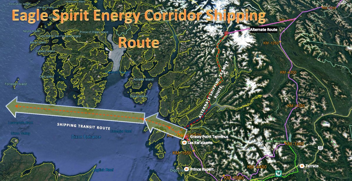 North Coast Review: Eagle Spirit moves forward with pipeline/terminal ...