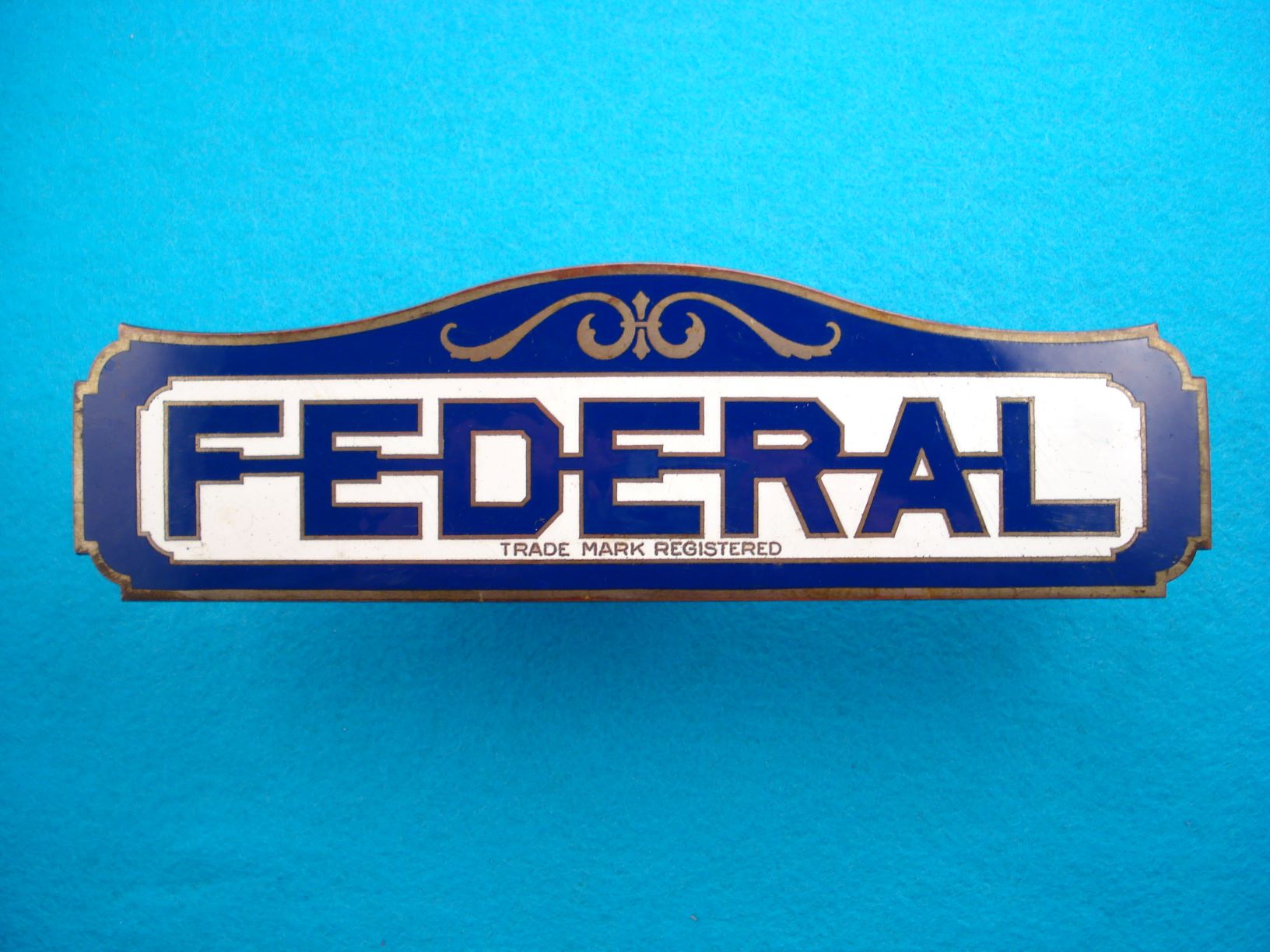 American Auto Emblems: FEDERAL