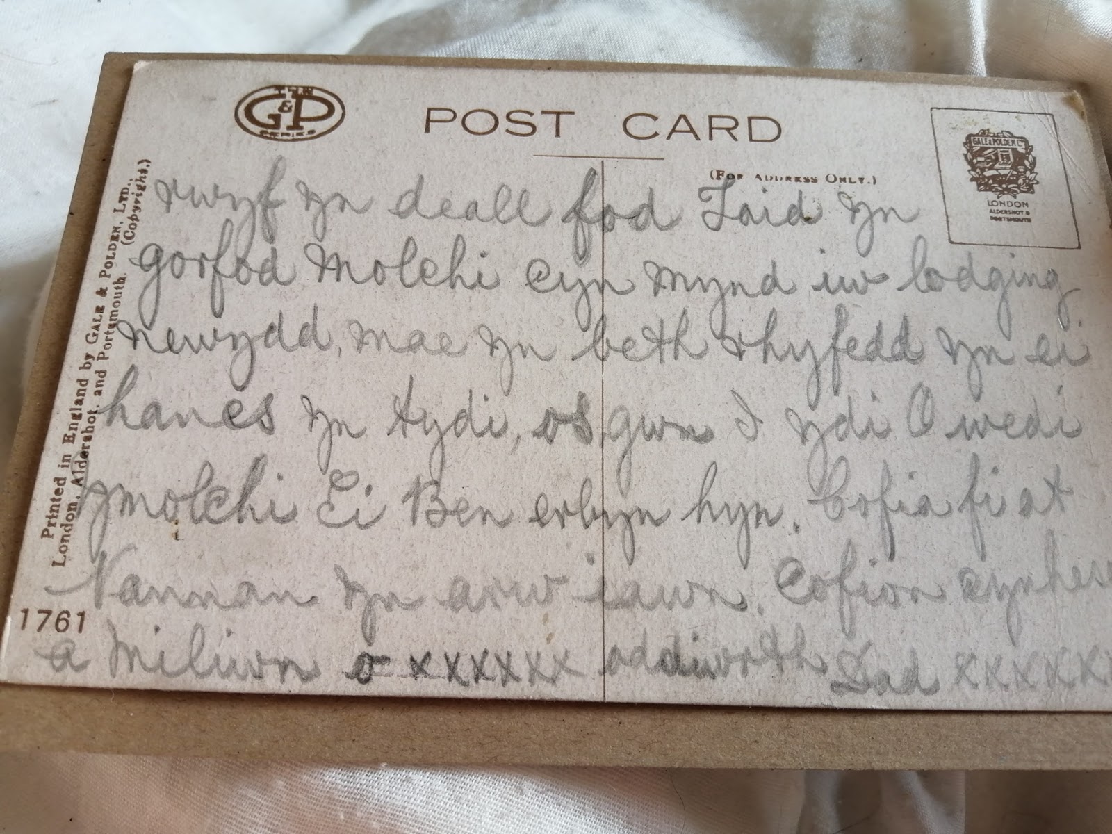 Andrew Simpson: The Great War picture postcard ……… with a difference