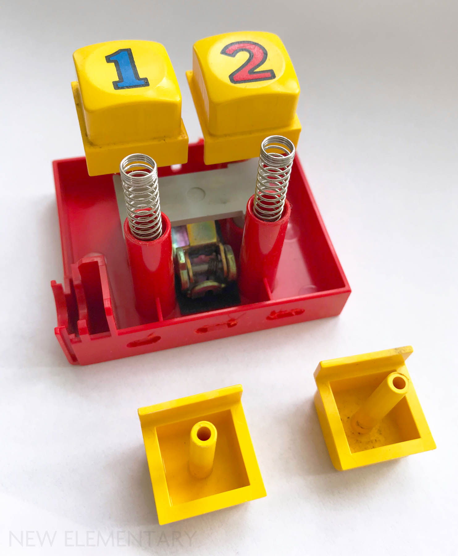 Old Elementary: Inside the LEGO® DUPLO® phone | New Elementary: LEGO ...