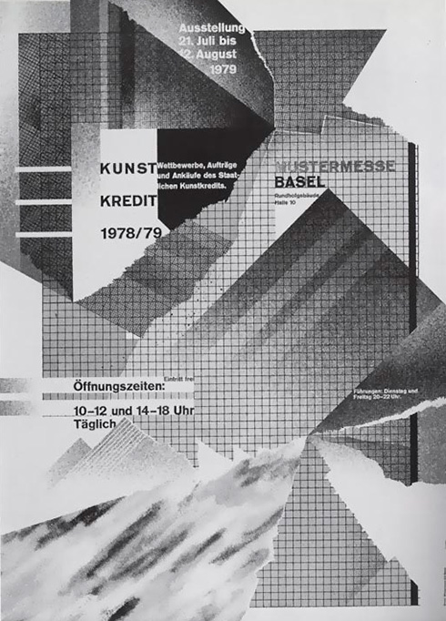 Flyer Goodness: Swiss Punk Typography by Wolfgang Weingart