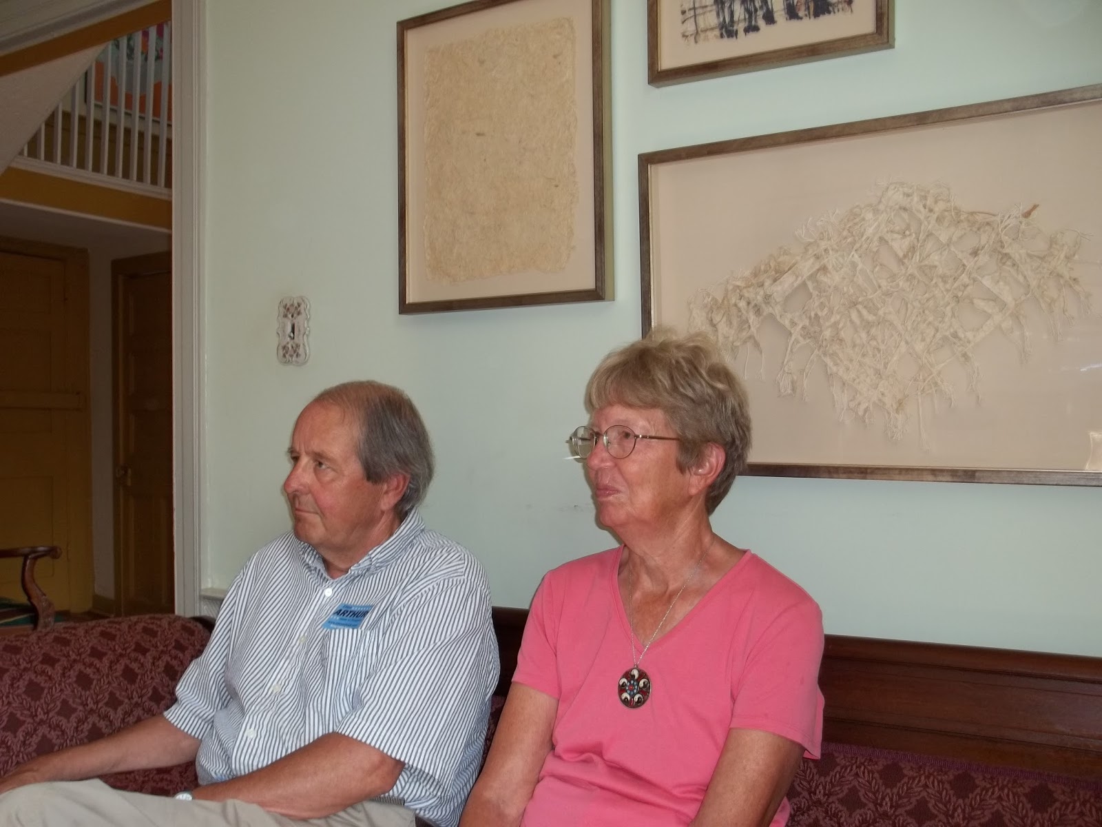 ACV Democratic News: ELLEN ARTHUR: Democrat With a Spine