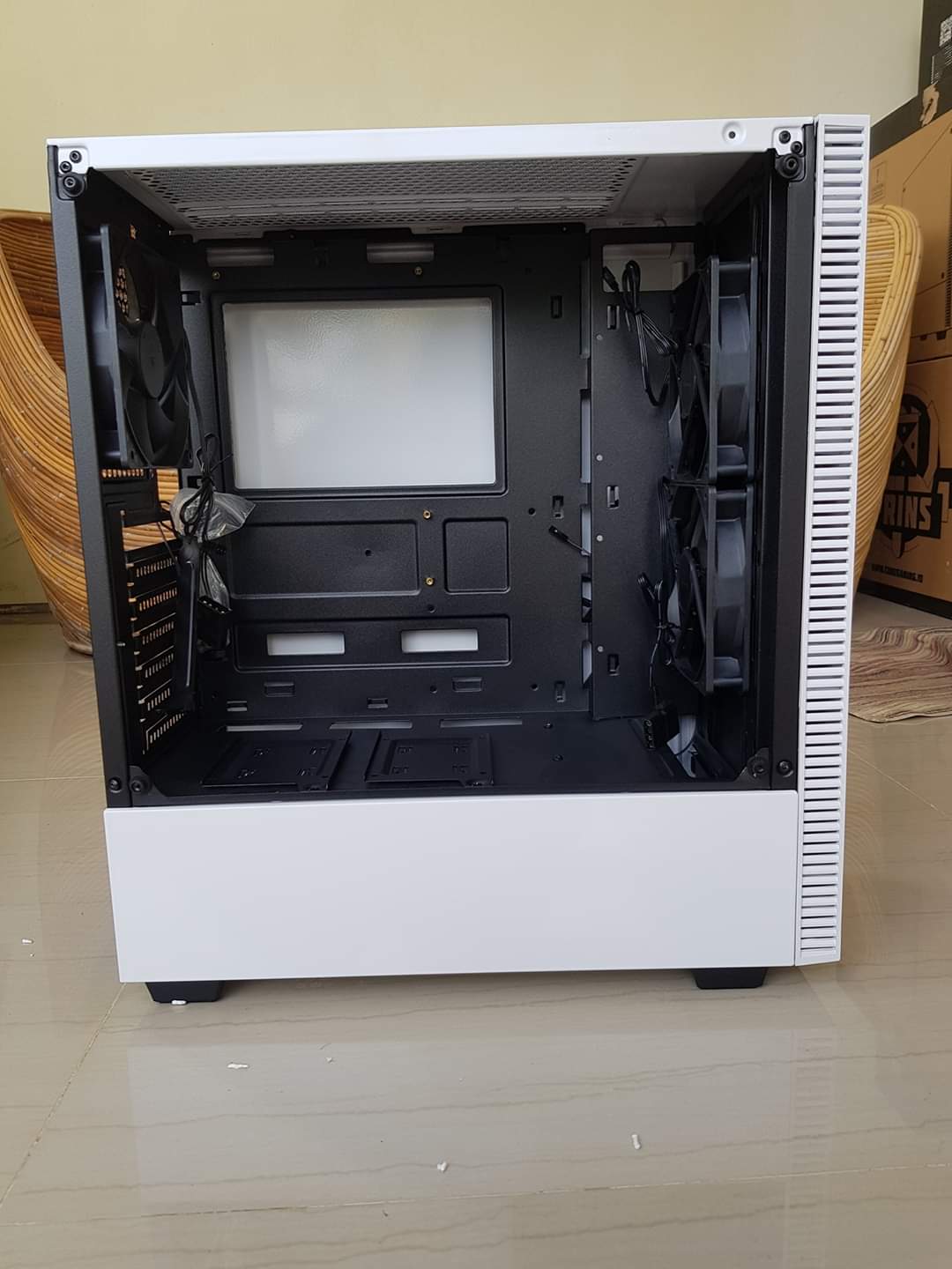 Review Singkat Casing PC Mid Tower Techware Nexus C Murah 400rb-an ...