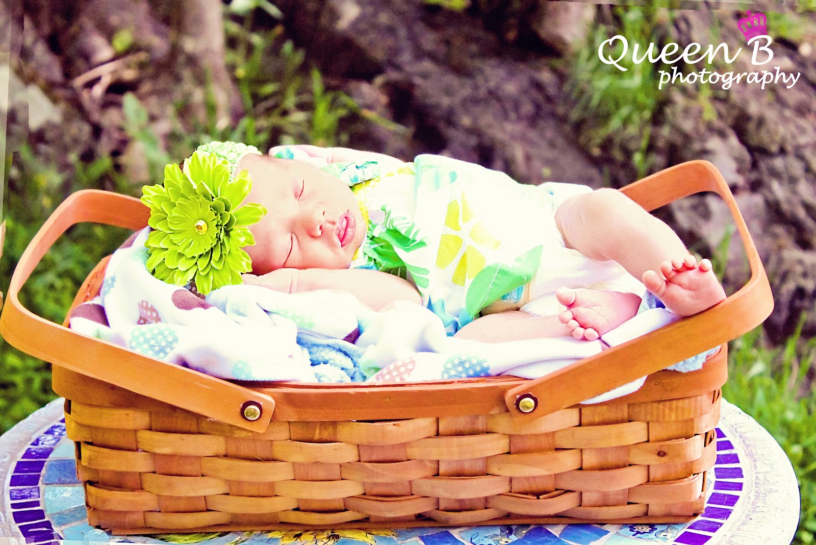 Queen B Photography: Beautiful Family with New Baby On a Beautiful ...